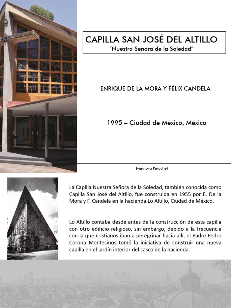 Historia Capilla Altillo | PDF