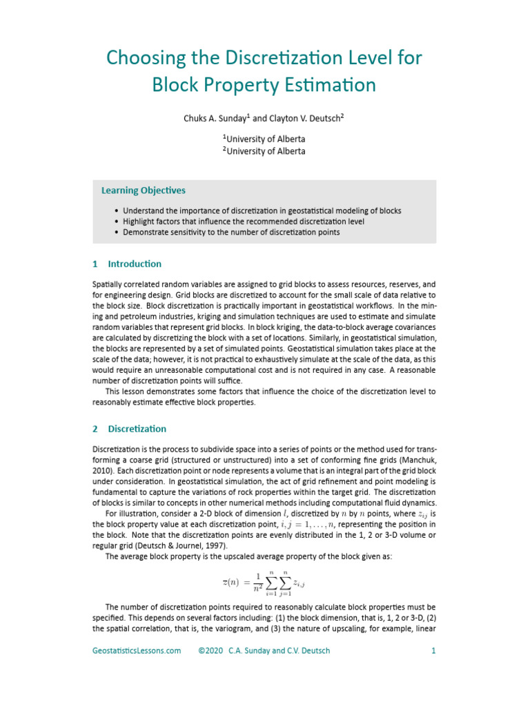 Discretization | PDF Discretization | PDF