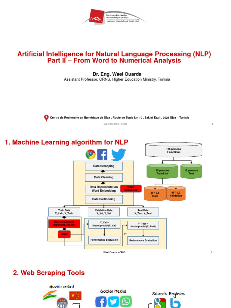 NLP Part | Download Free PDF | World Wide Web | Internet & Web