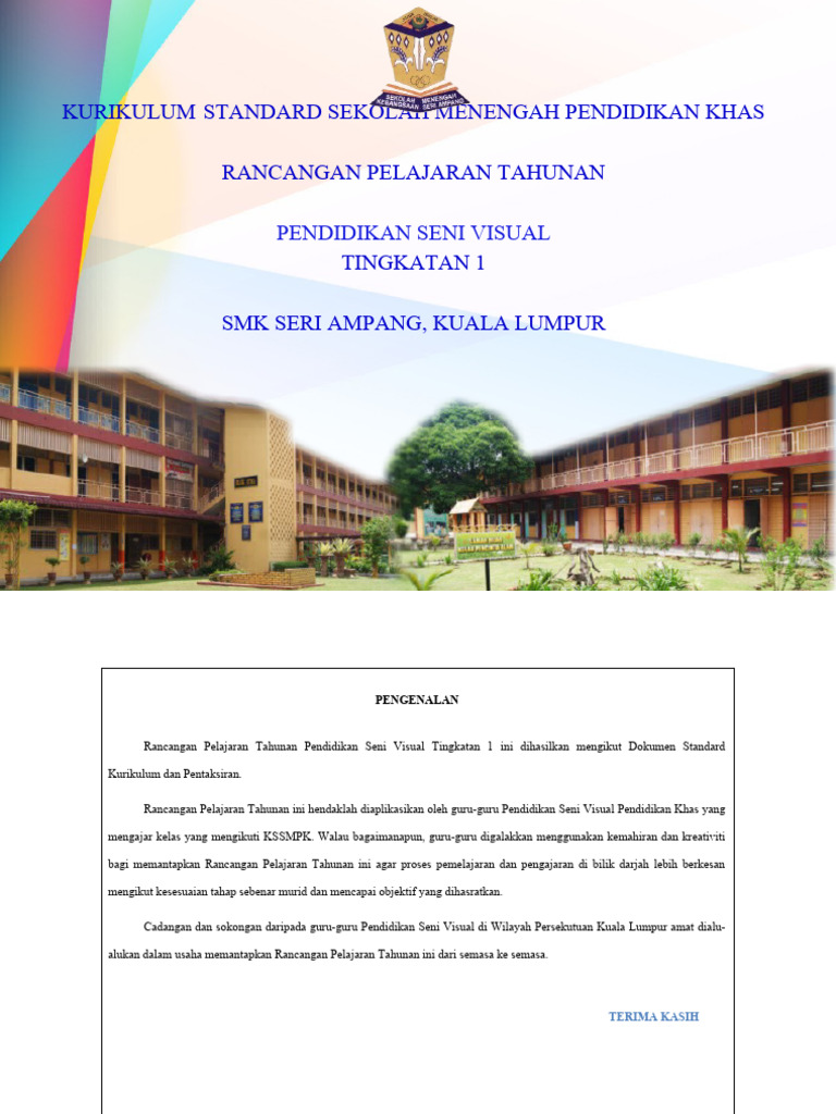 RPT PSV KSSMPK T1 | PDF