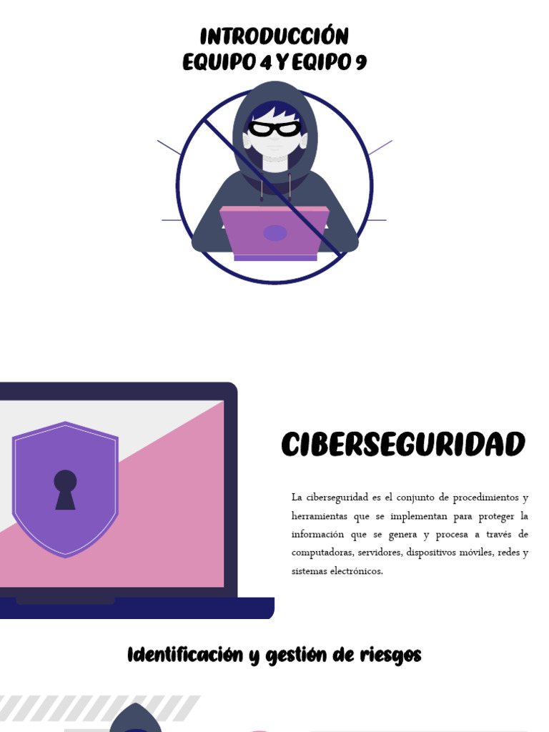 Ciberseguridad | PDF | Seguridad | La seguridad informática