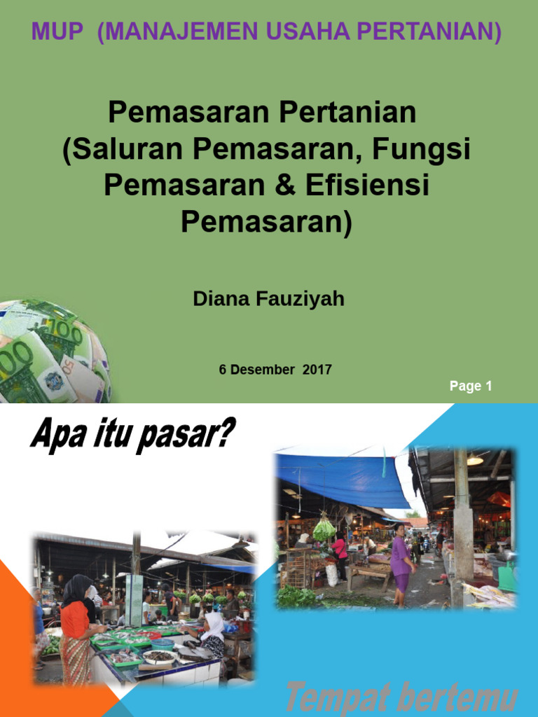 4 MUP - PEMASARAN Dan Blue Ocean Strategy 2017 | PDF