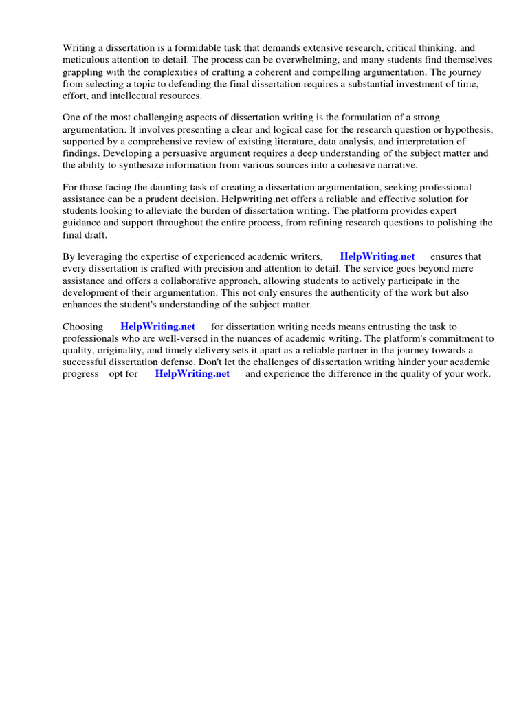 Dissertation Argumentation Exemple | PDF | Thesis | Expert Dissertation Argumentation Exemple | PDF | Thesis | Expert
