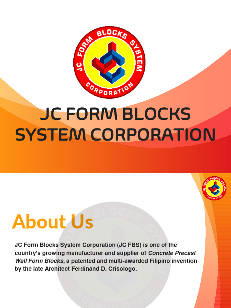 JC-BLOCKS-COMPANY-PROFILE | PDF | Precast Concrete | Concrete