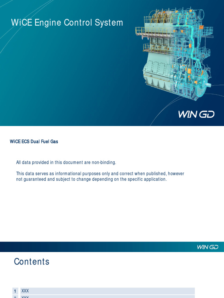 WiCE Engine Control Overview | PDF | Engines | Internal Combustion Engine