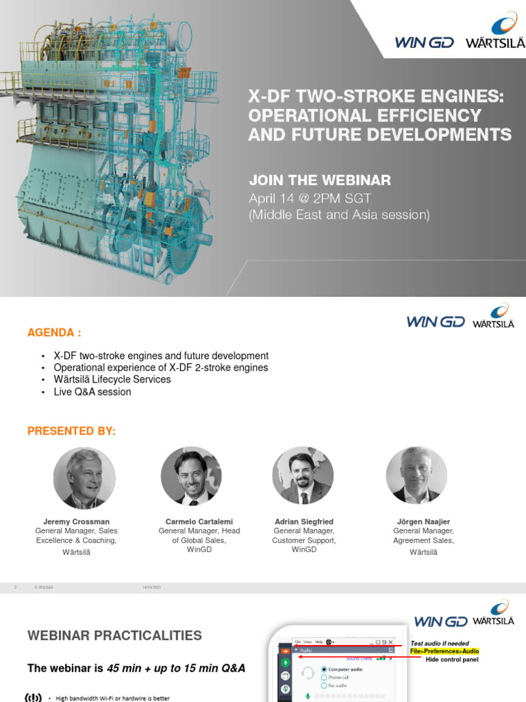 X DF Two Stroke Engines Operational Efficiency and Future Developments ...