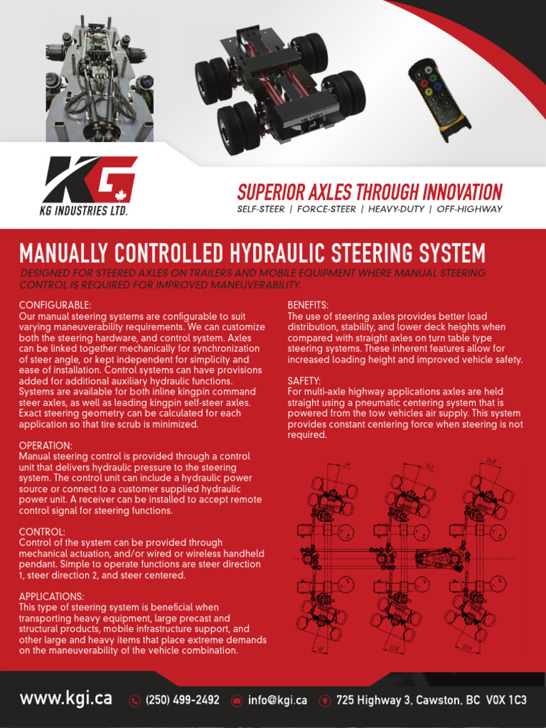 kgi-spec-sheet-multi-axle-steeringV4-Print | PDF