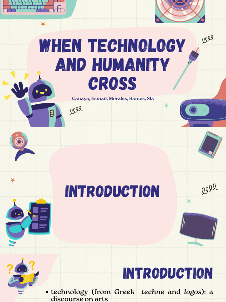 Group 4 - When Technology and Humanity Cross | PDF | Robot | Robotics