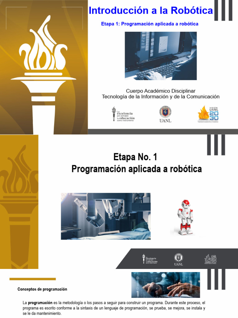 Presentación-IAR-Etapa 1 | PDF | Programa de computadora | Programación