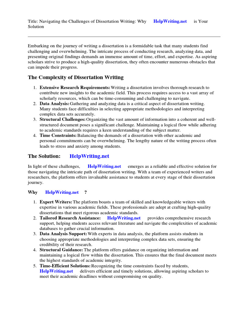 Thesis or Dissertation Publishers | PDF | Thesis | Doctor Of Philosophy