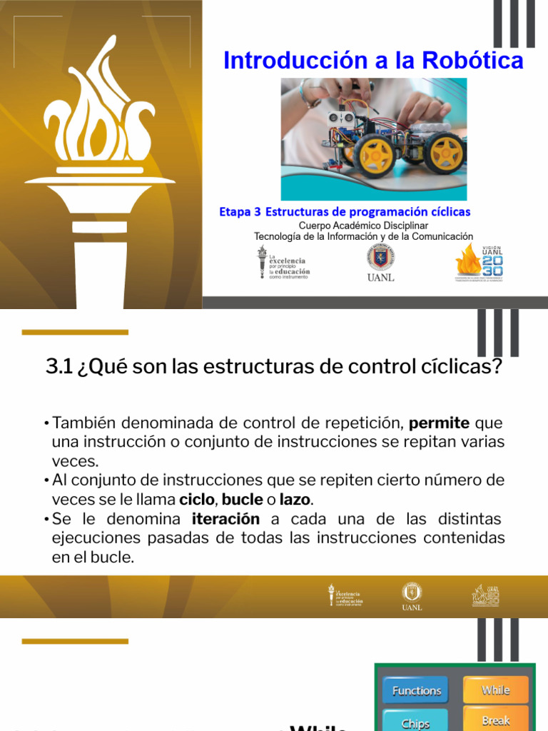 Estructuras Cíclicas en Programación | PDF | Programación de computadoras | Programa de computadora