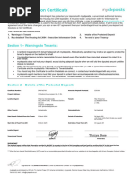 MyDeposits - Prescribed Information | PDF