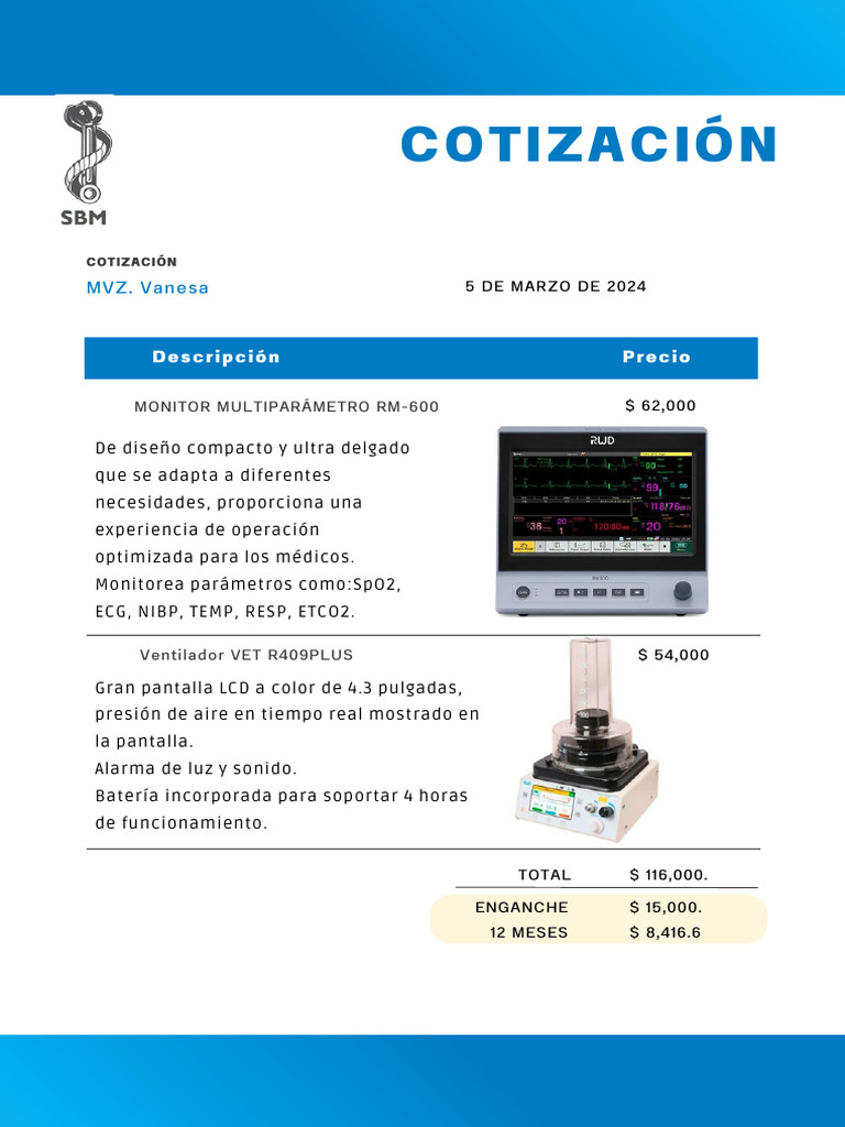 Cotizacion | PDF