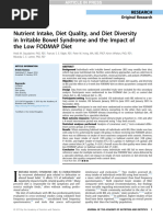 Functional Oral Intake Scale | PDF | Lifestyle