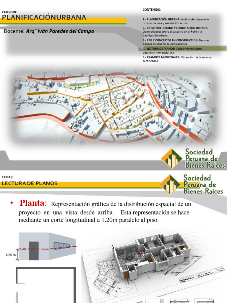 TEMA n° 5 - Docente Arq° Iván Paredes del Campo | PDF | Fundación (Ingeniería) | edificio