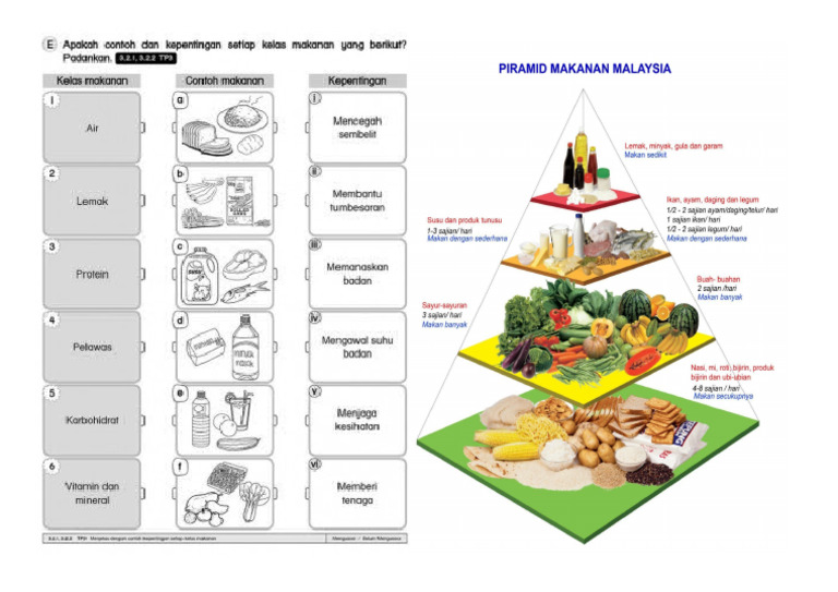Kelas Makanan Pdf