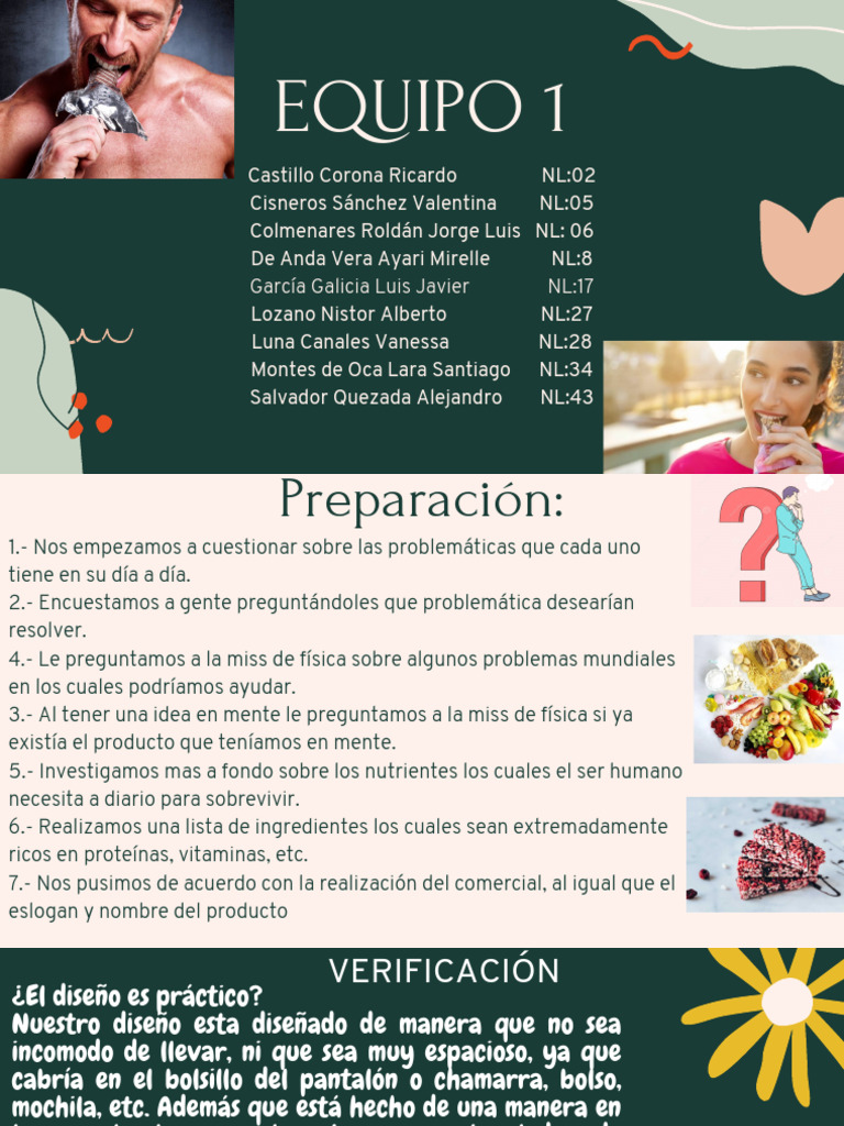 La Visión Equipo 1 (2) | PDF | Pensamiento | Creatividad