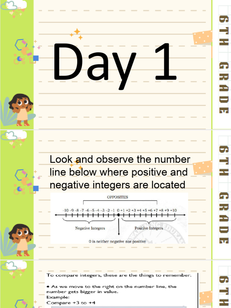 Math 6 Q3 W8 | PDF | Numbers | Number Theory