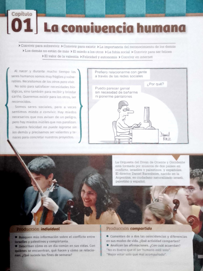 La Convivencia Humana-1 | PDF