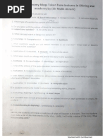 Exam Tos Sample Exam For Tos | PDF | Educational Assessment | Multiple ...