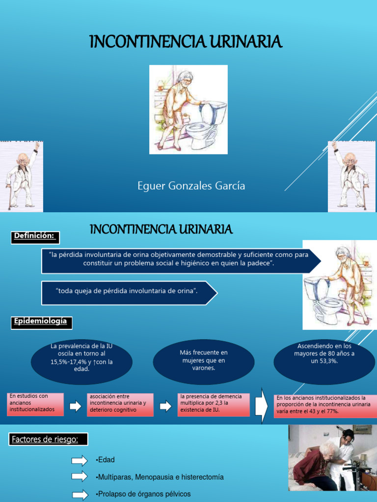 Incontinencia Urinaria: Causas y Tratamientos | PDF | Micción | Medicina