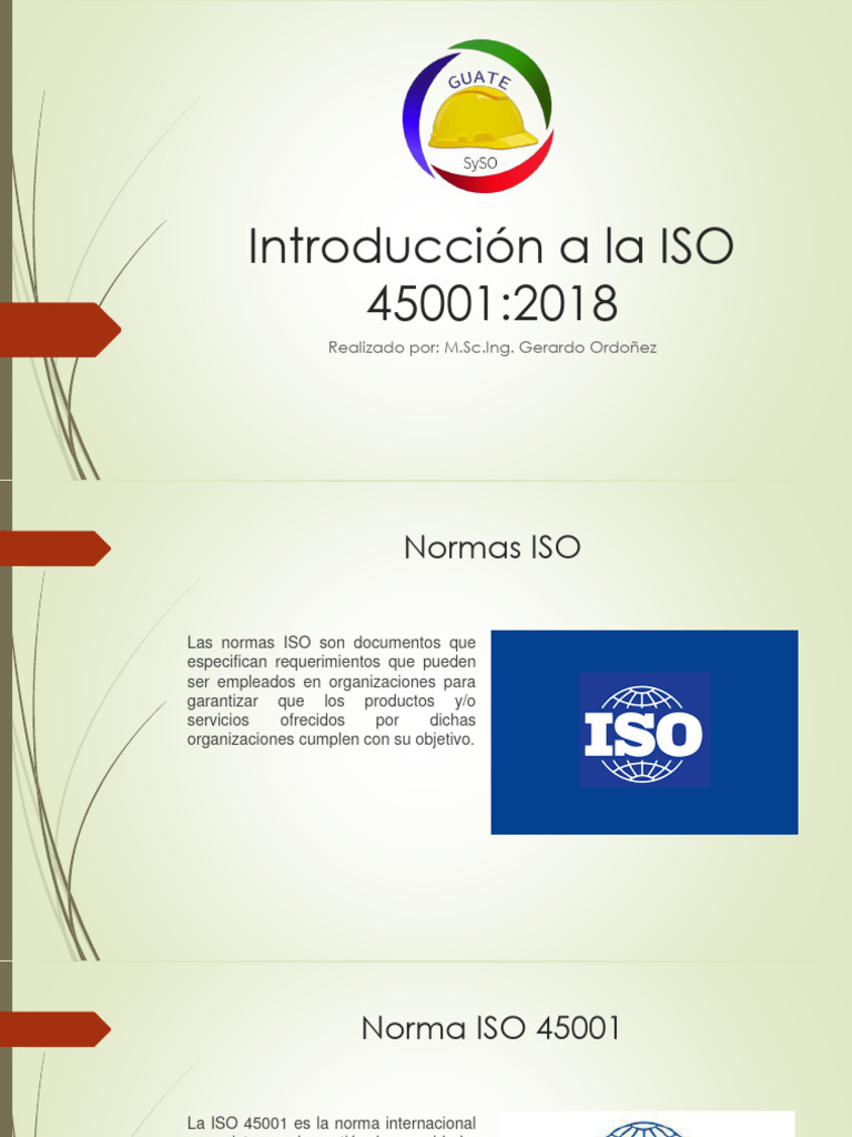 ISO 45001 | PDF | Seguridad y salud ocupacional