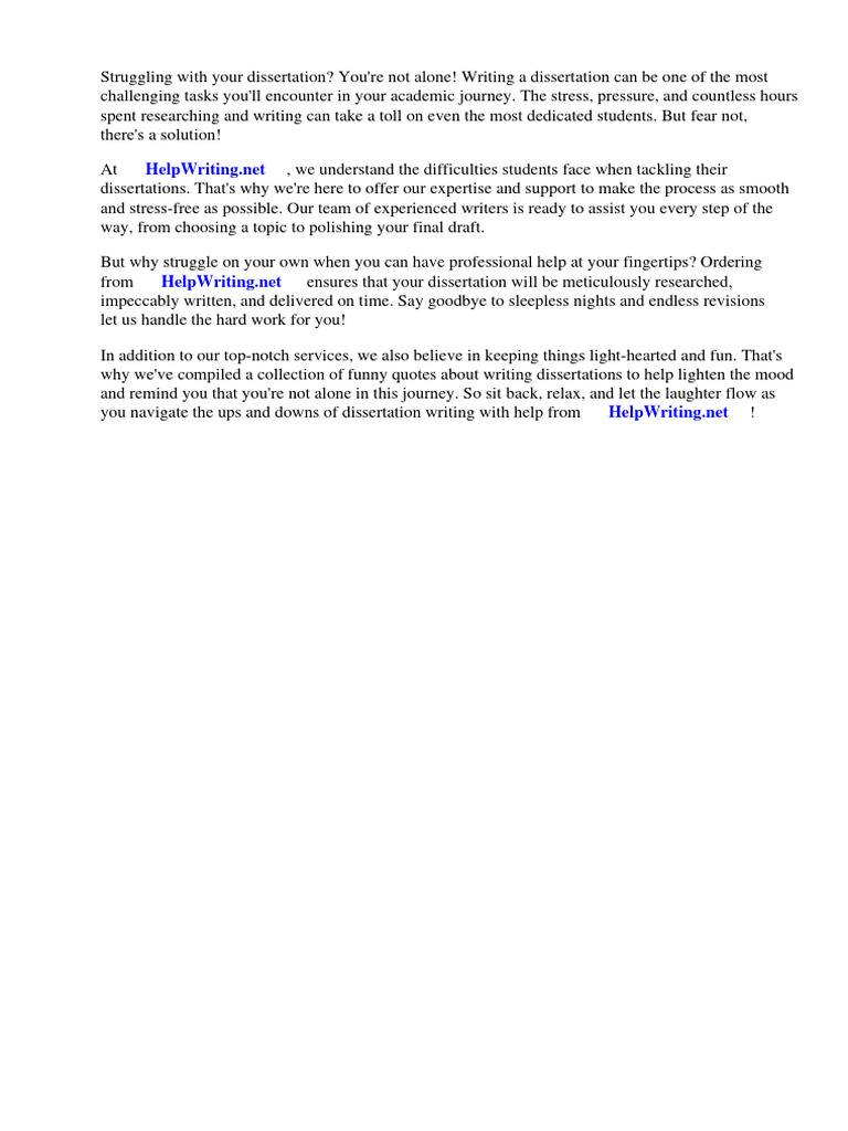 Funny Quotes About Writing Dissertation | PDF | Thesis | Jokes