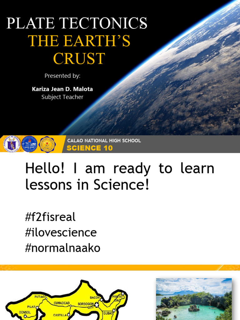 Earth's Crust: Types and Functions | PDF | Earth | Crust (Geology)