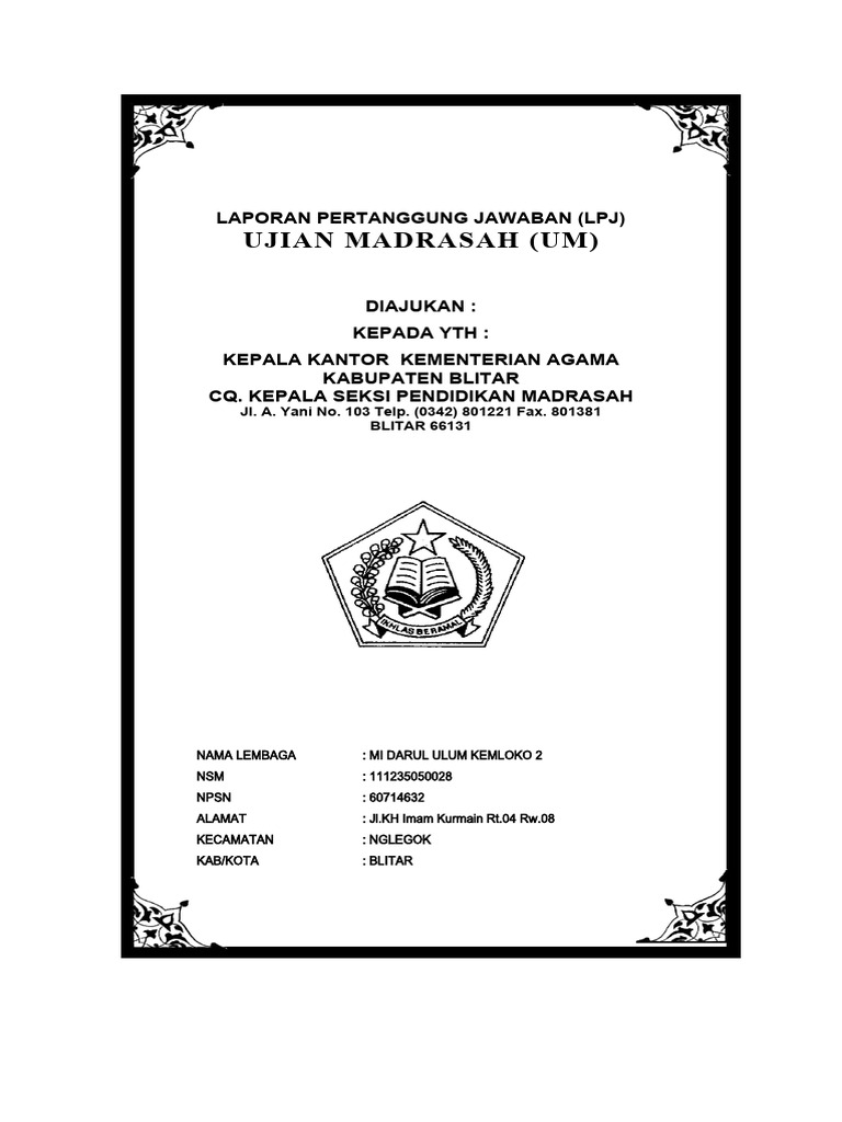 Draf LPJ Um 2021 - 2022 Fix | PDF