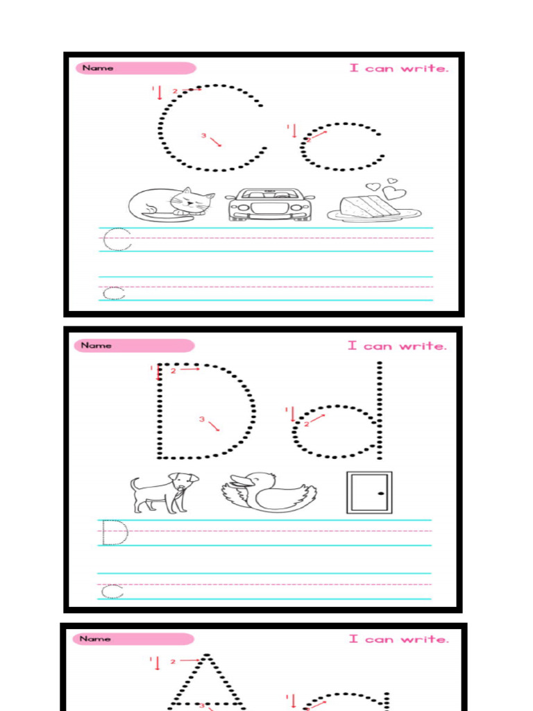 Marcus Writing | PDF