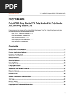Poly E60 Datasheet | PDF | Camera | Video