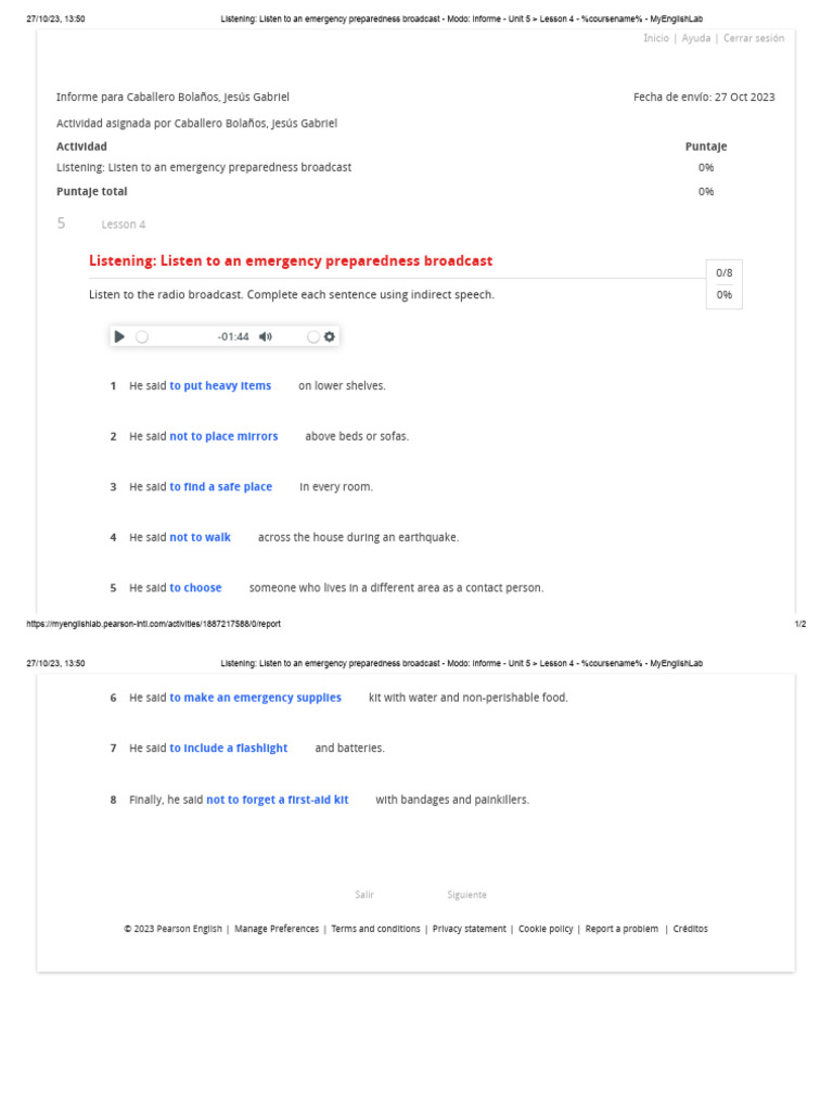 Listening - Listen To An Emergency Preparedness Broadcast - Modo ...