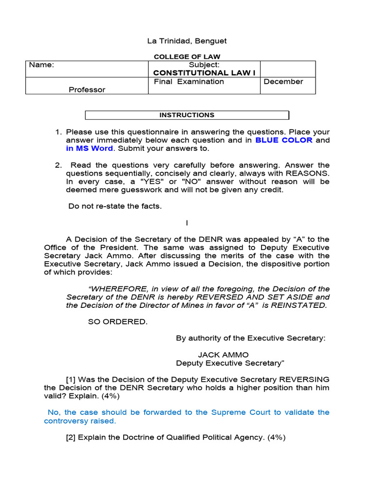 Consti 1. | PDF | Pardon | Judiciaries