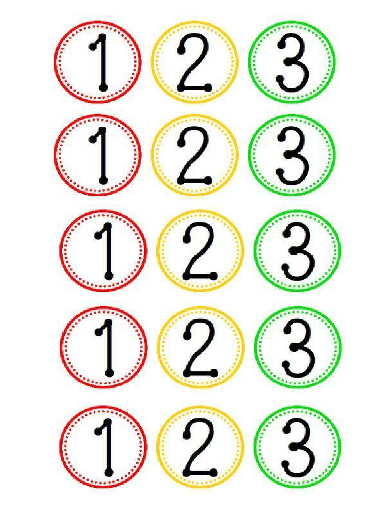 Numeros pequeños | PDF