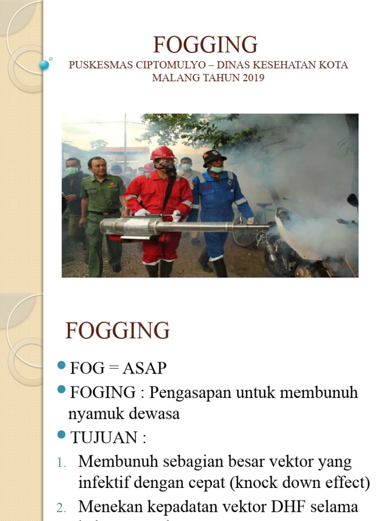 Fogging | PDF