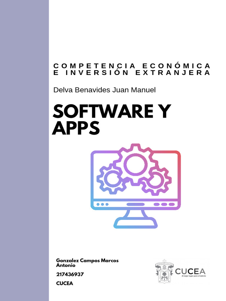 Software y Apps - Gcma | Descargar gratis PDF | Software de la aplicacion | Software