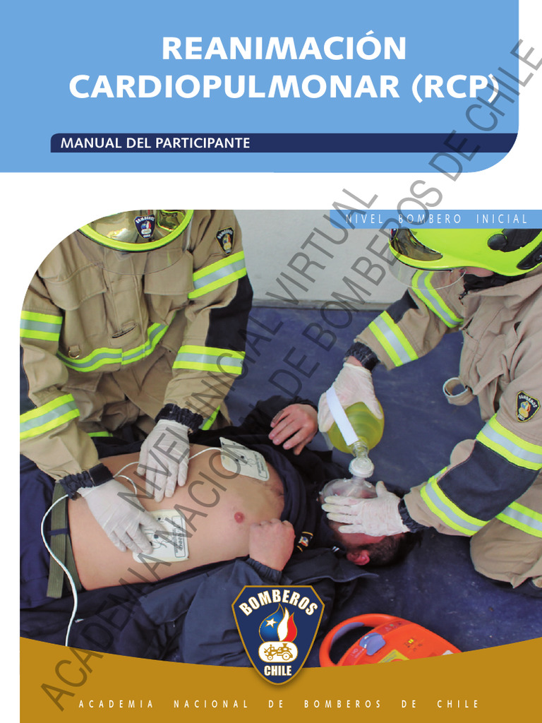 Manual Rcp | PDF | Reanimación cardiopulmonar | Enfermedades ...