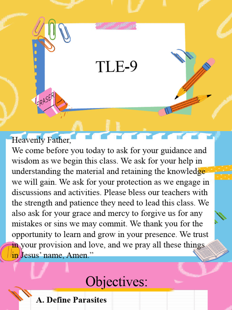 COT 9 Edited | PDF | Parasitism | Medical Specialties