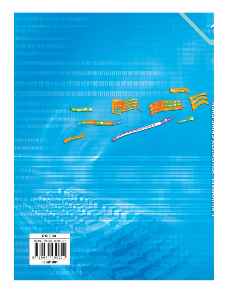 Buku Teks Digital Asas Sains Komputer Tingkatan 1 KSSM | PDF