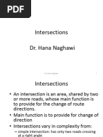Highway Engineering I - Topic 6 - Intersections Interchanges | PDF | Interchange (Road ...