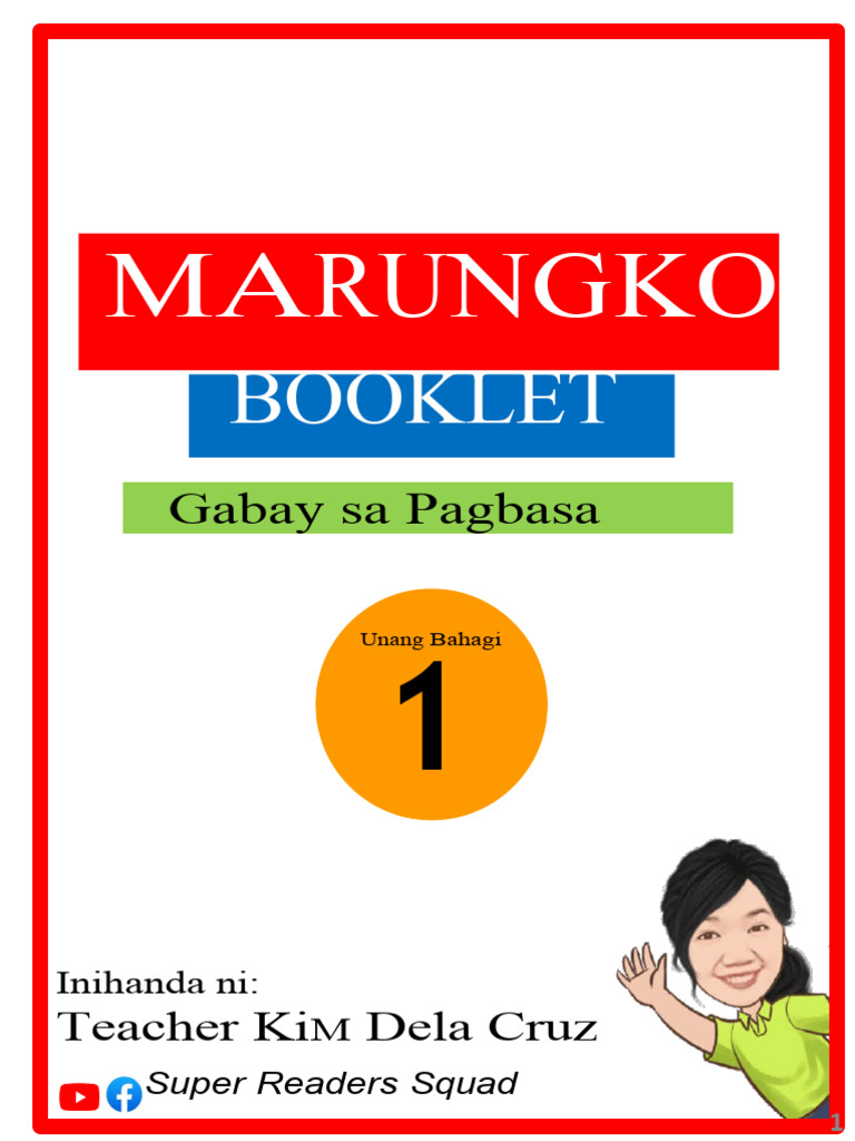 Marungko B1 v.2 Www.teachpinas.com | PDF