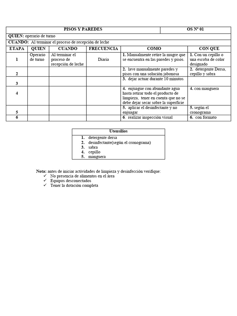 EJEMPLO Poes Y Os | Descargar gratis PDF | Procesos industriales