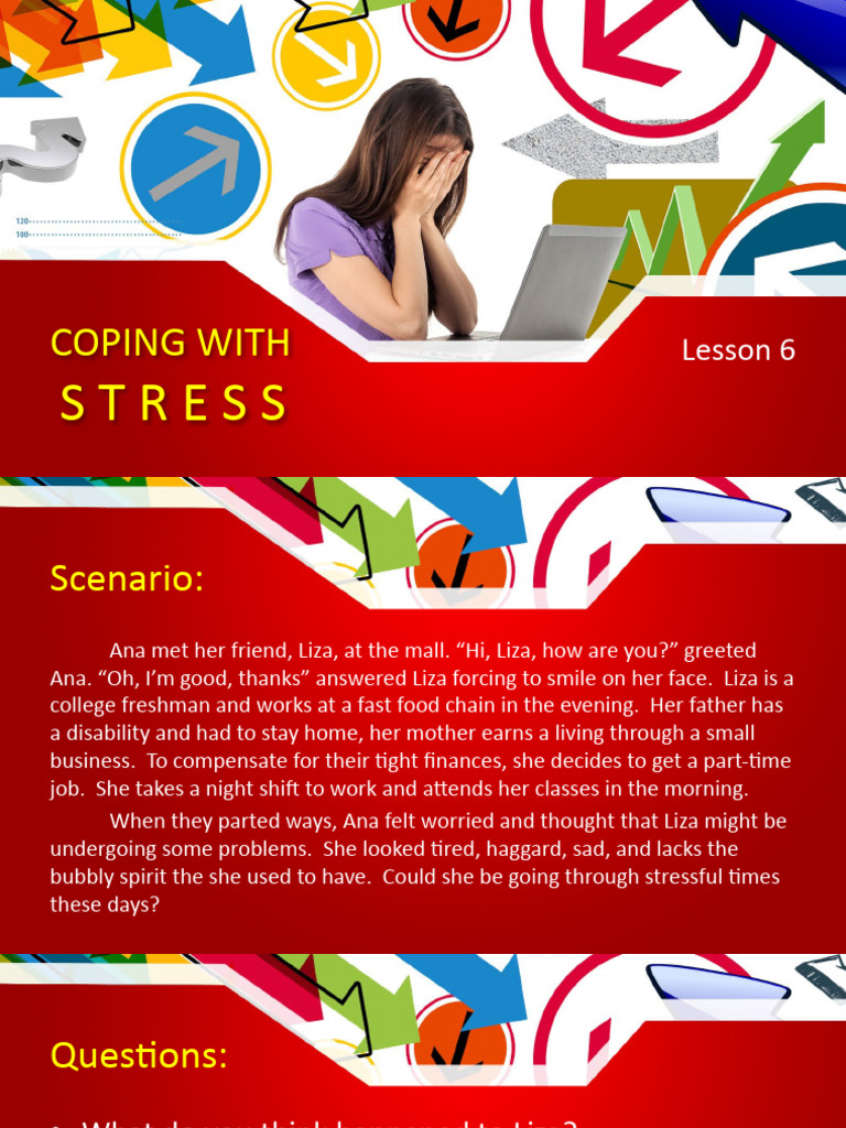 Lesson 6 STRESS | PDF | Stress (Biology) | Social Support