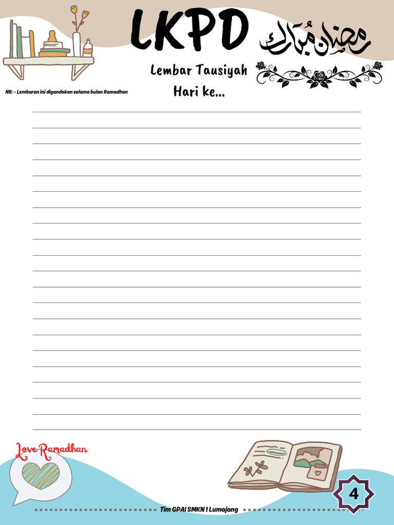 Salinan Dari LKPD Ramadhan 1445 - 20240309 - 204619 - 0000 | PDF