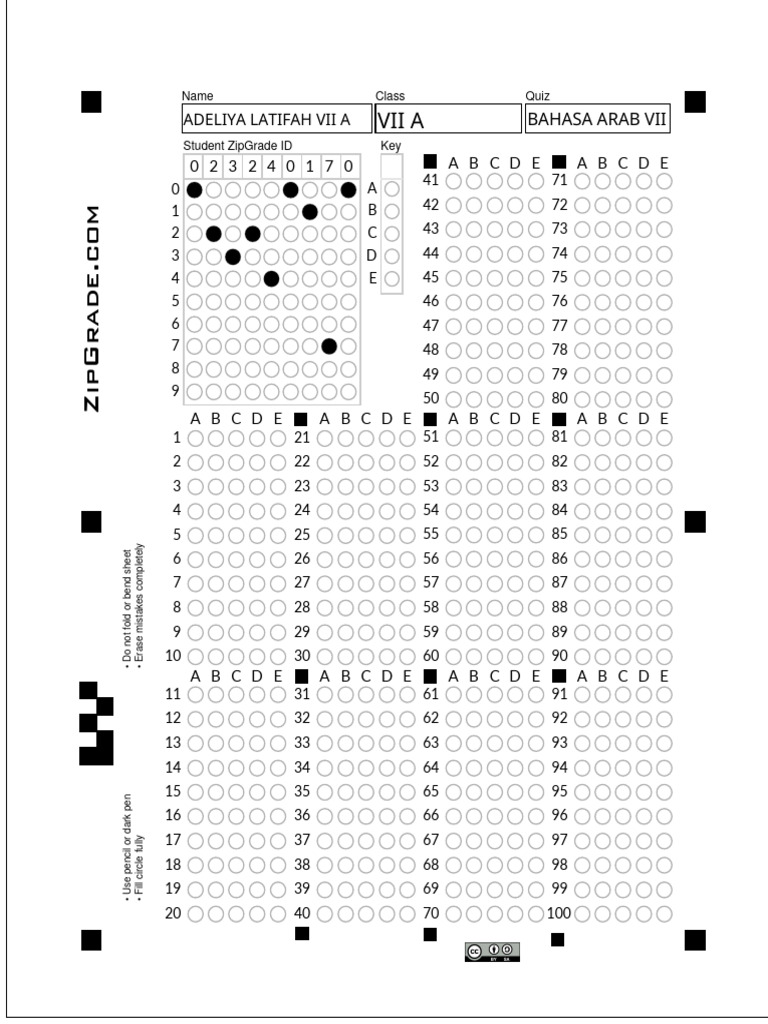 Vii A Bar | PDF | Writing Implements | Stationery