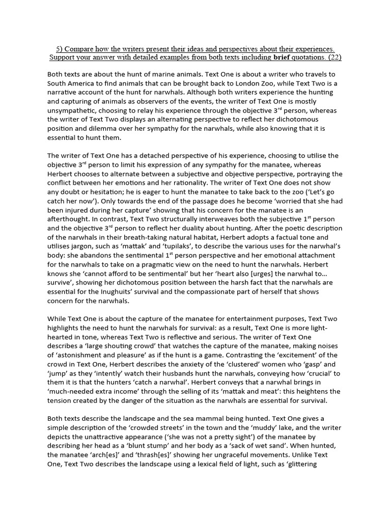 The Explorer's Daughter' Q5 | PDF