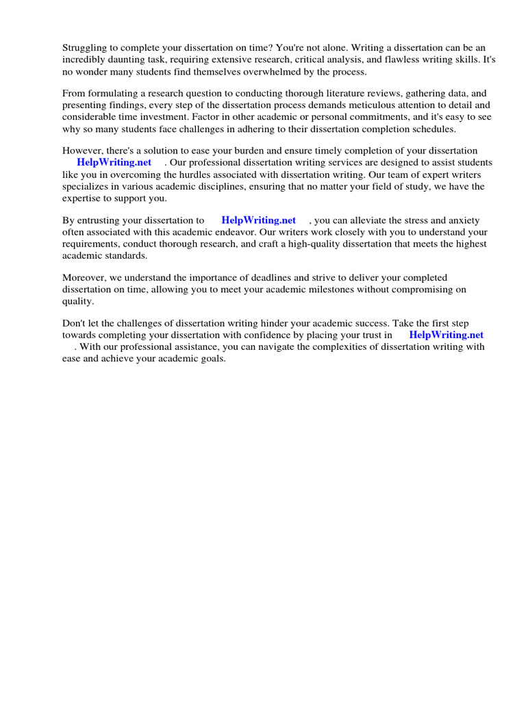 Dissertation Completion Schedule | PDF | Thesis | Methodology