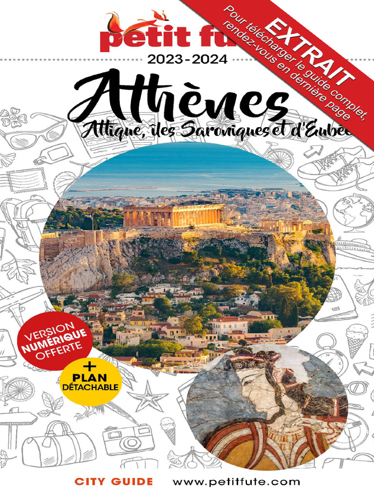 Guide Pratique d'Athènes 2023/2024 | PDF | Athènes | Grèce