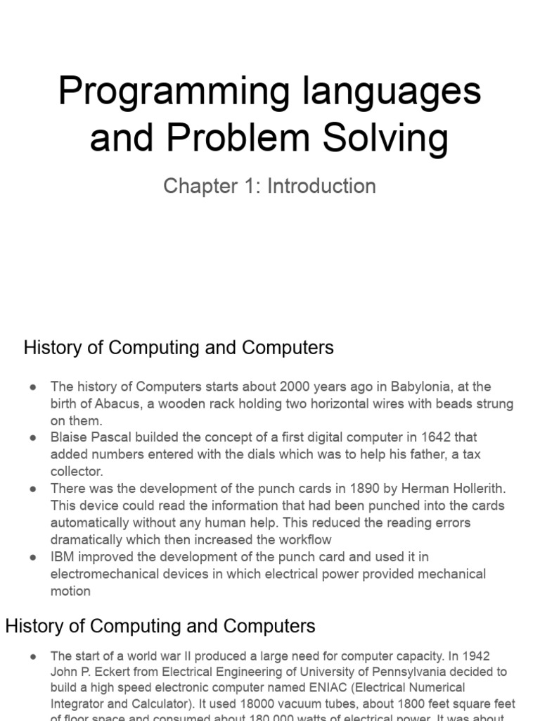 Programming In C 1 Pdf Computer Programming Assembly Language