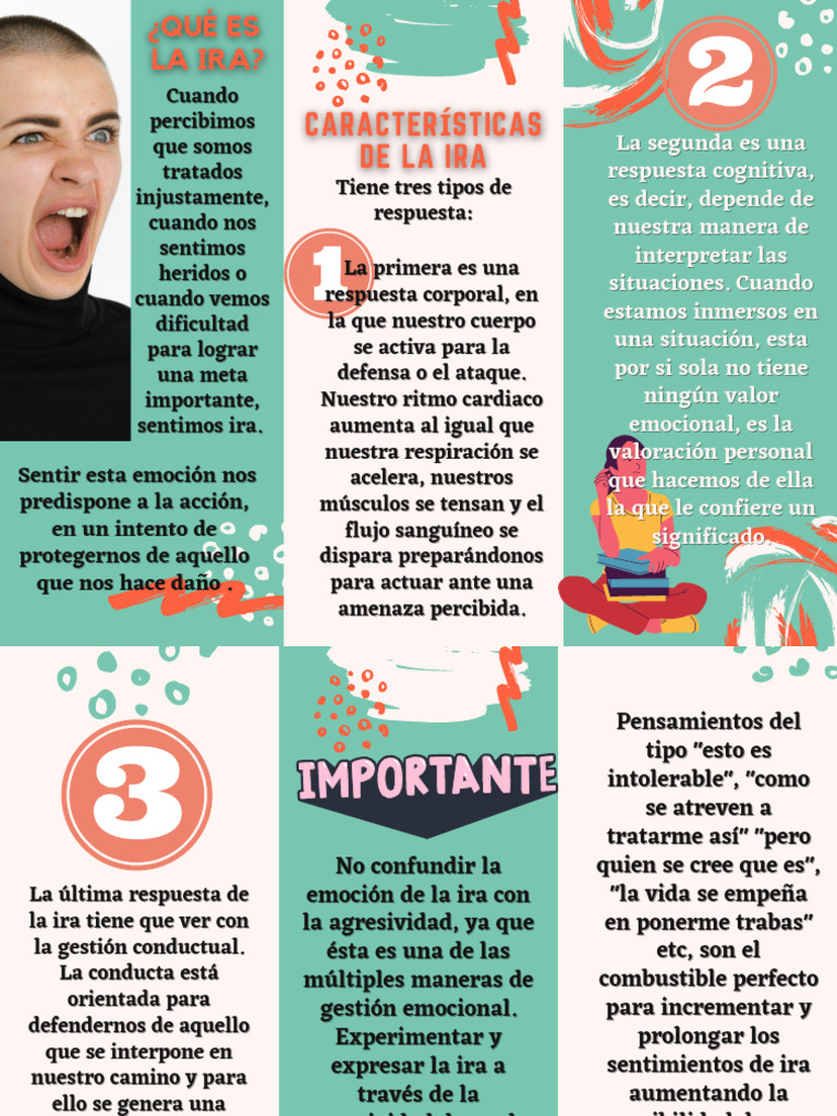 Características de la ira y su gestión | PDF | Ira | Las emociones